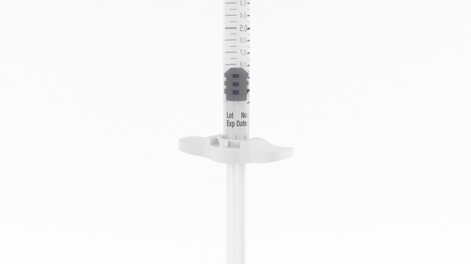 Dermal Filler Syringe - 3D Model by Javidan