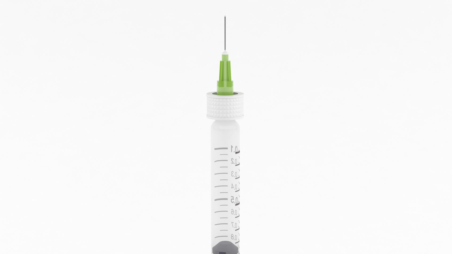 Dermal Filler Syringe - 3D Model by Javidan