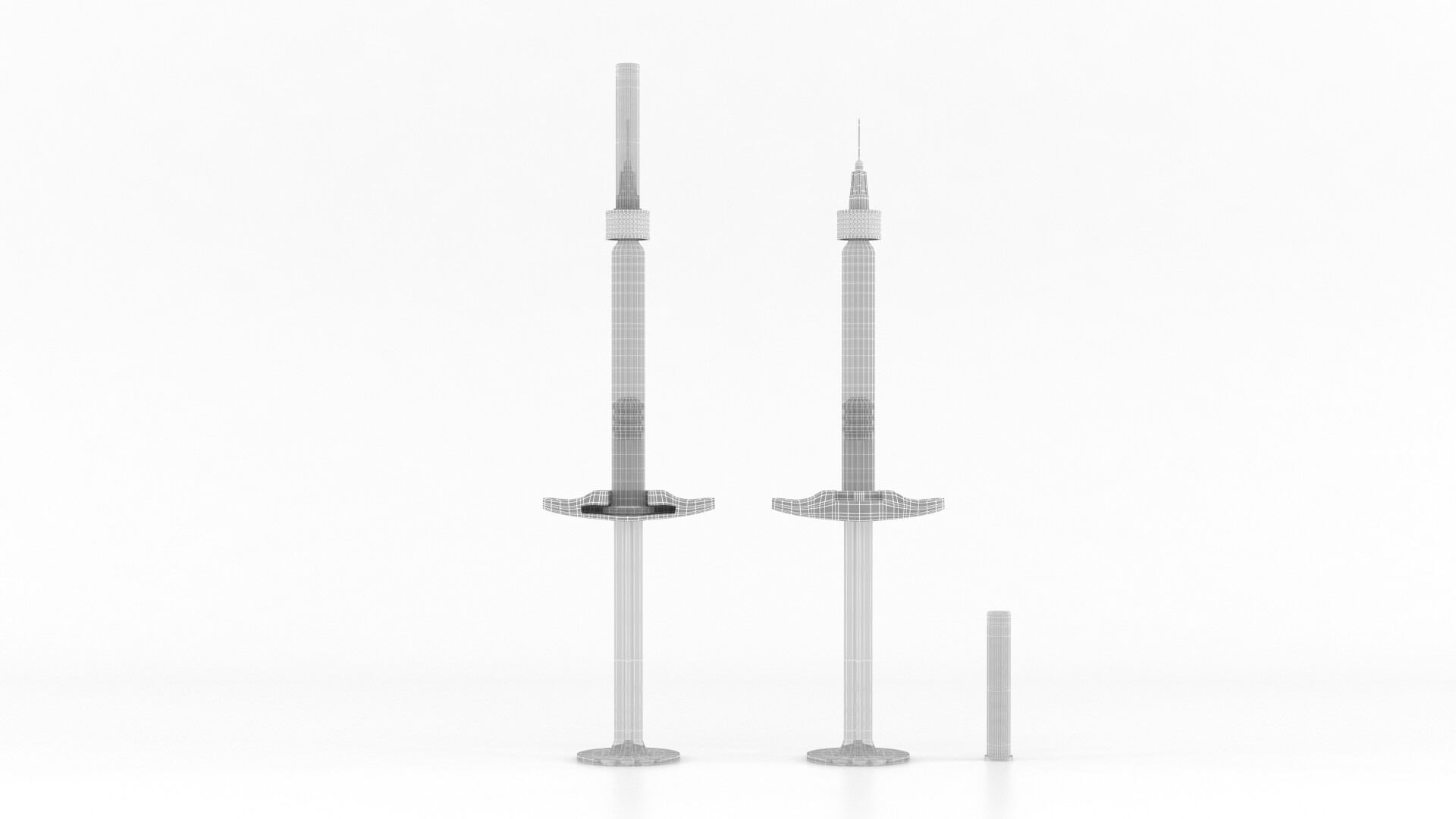 Dermal Filler Syringe - 3D Model by Javidan
