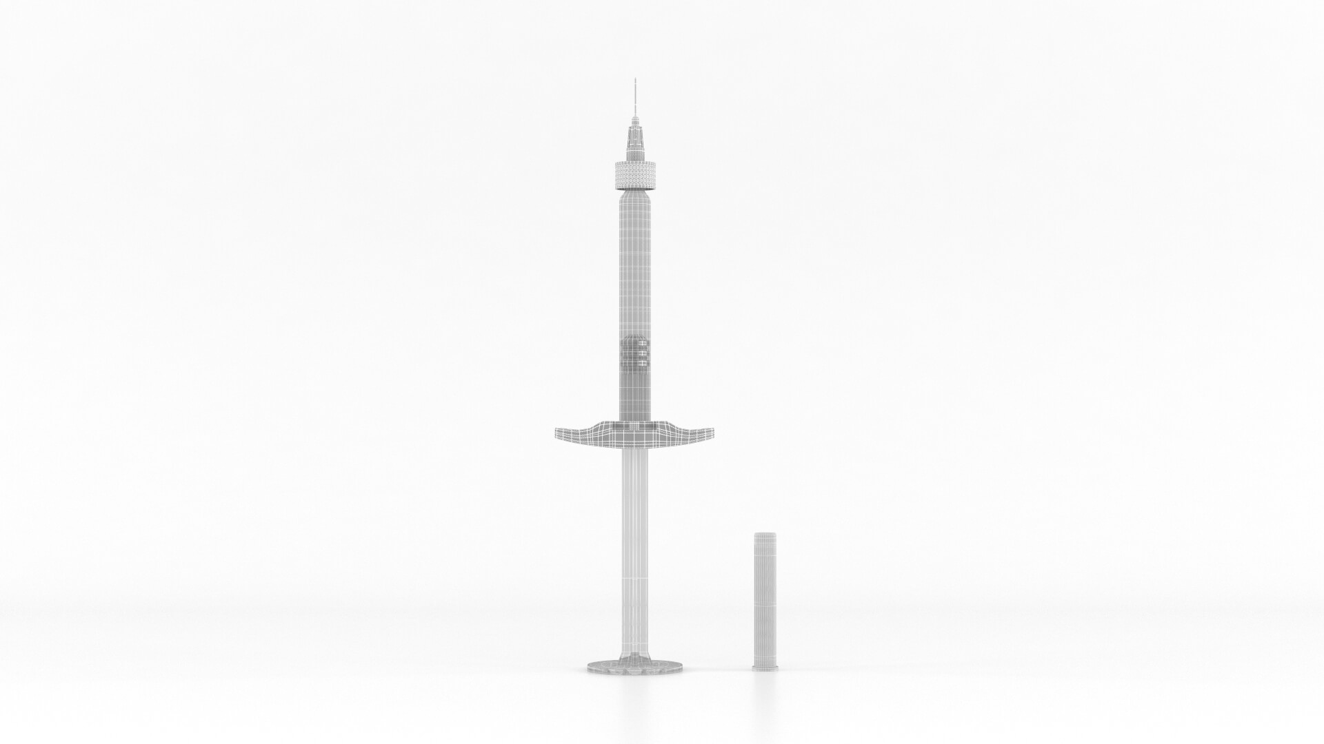 Dermal Filler Syringe - 3D Model by Javidan