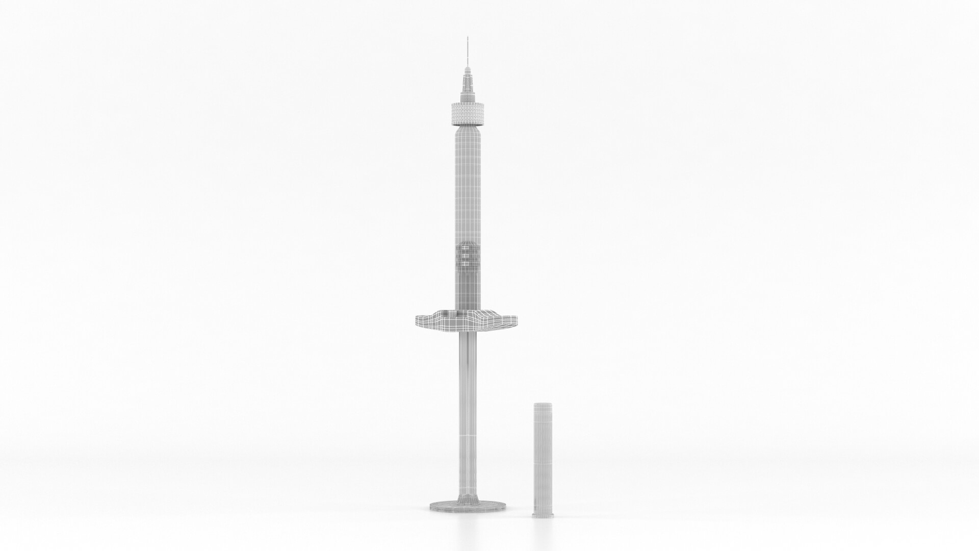 Dermal Filler Syringe - 3D Model by Javidan