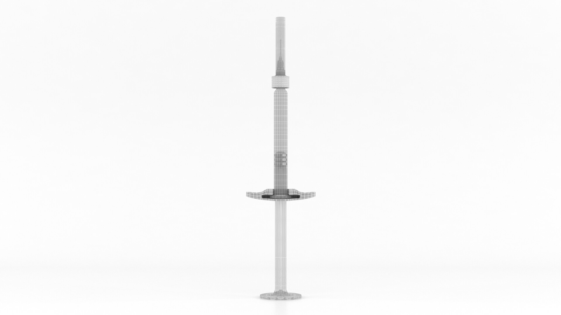 Dermal Filler Syringe - 3D Model by Javidan