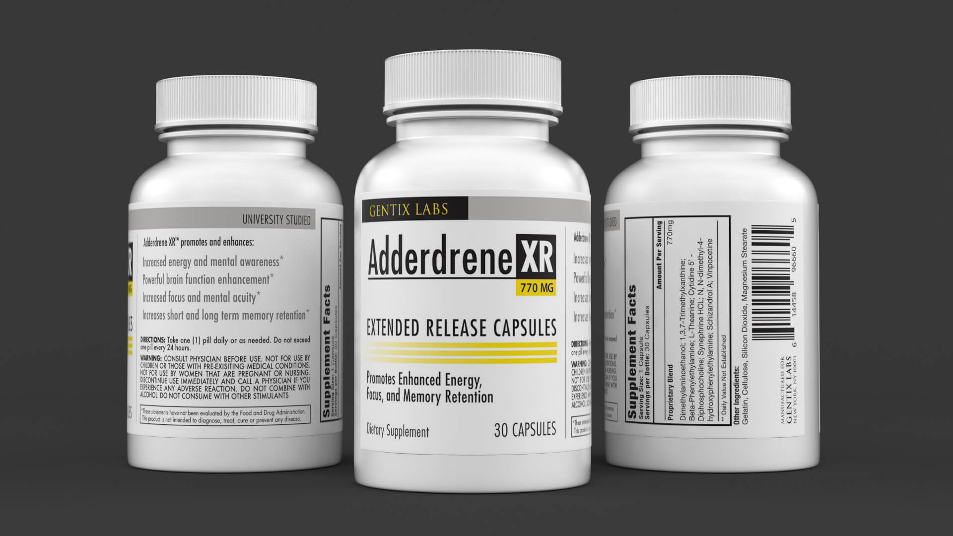 Dietary Supplement - 3D Model by Javidan