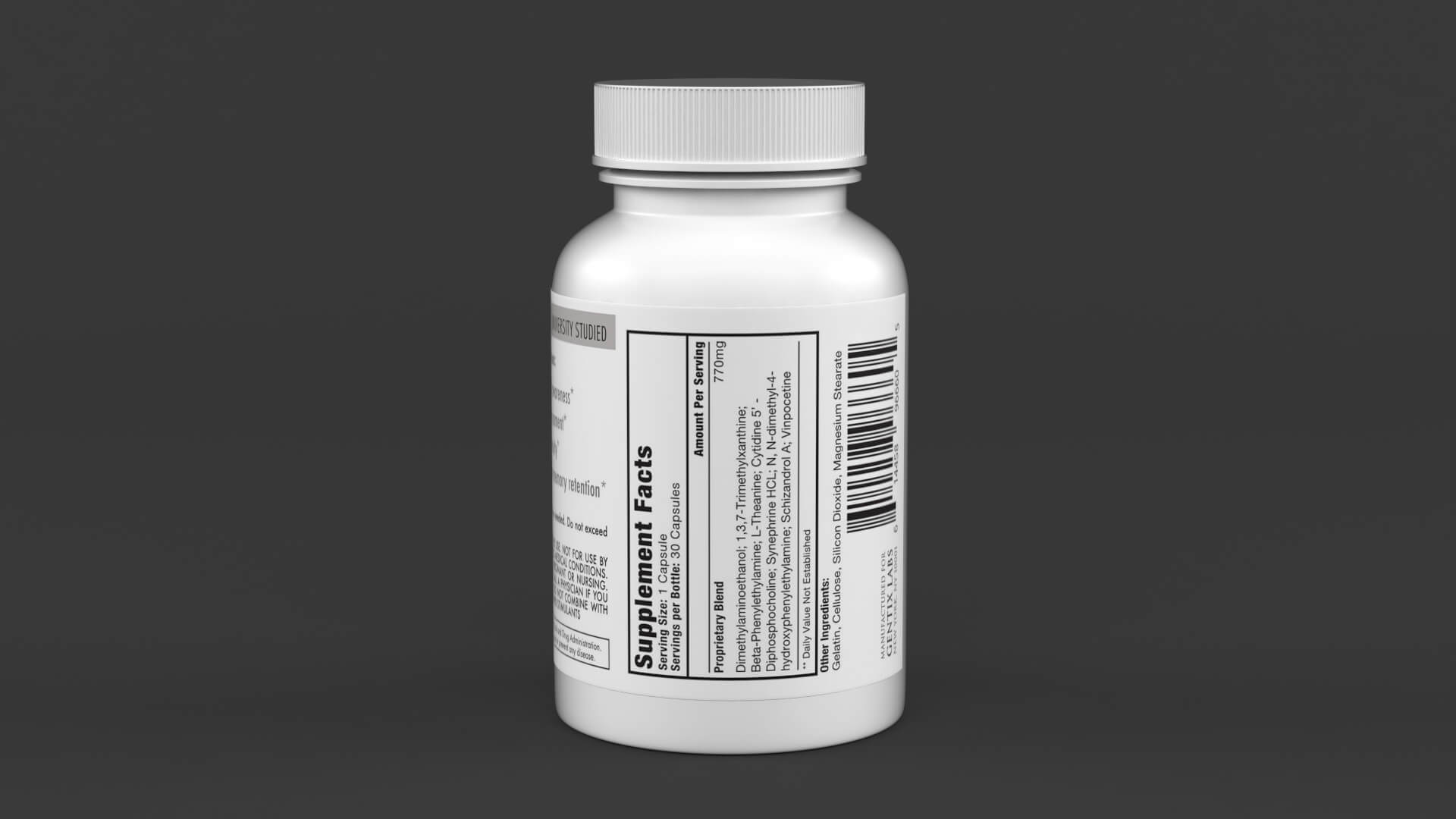 Dietary Supplement - 3D Model by Javidan