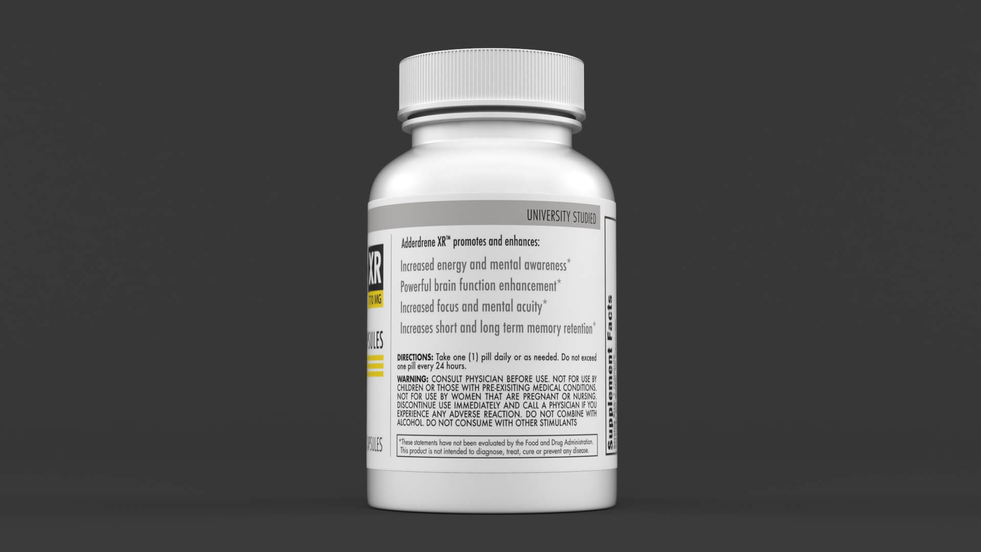 Dietary Supplement - 3D Model by Javidan