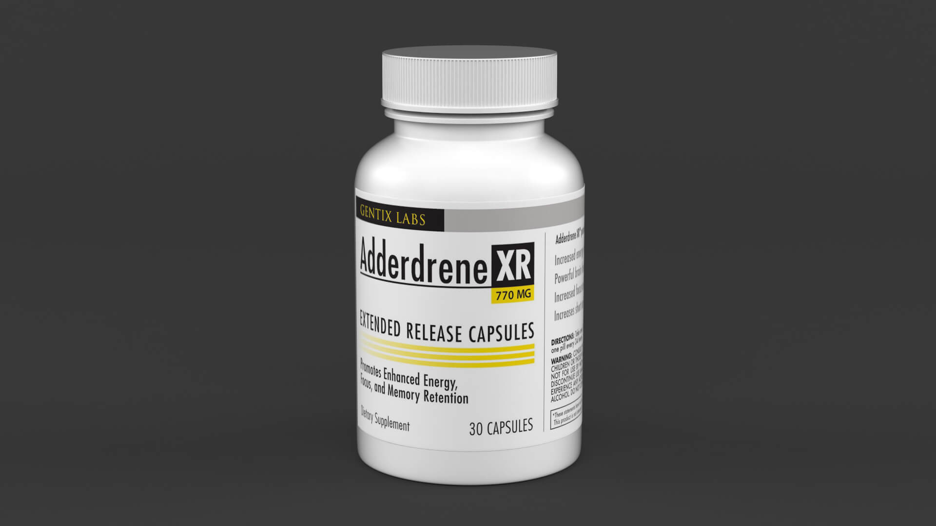Dietary Supplement - 3D Model by Javidan