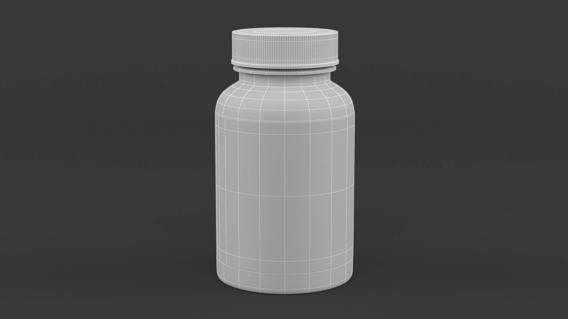 Dietary Supplement - 3D Model by Javidan