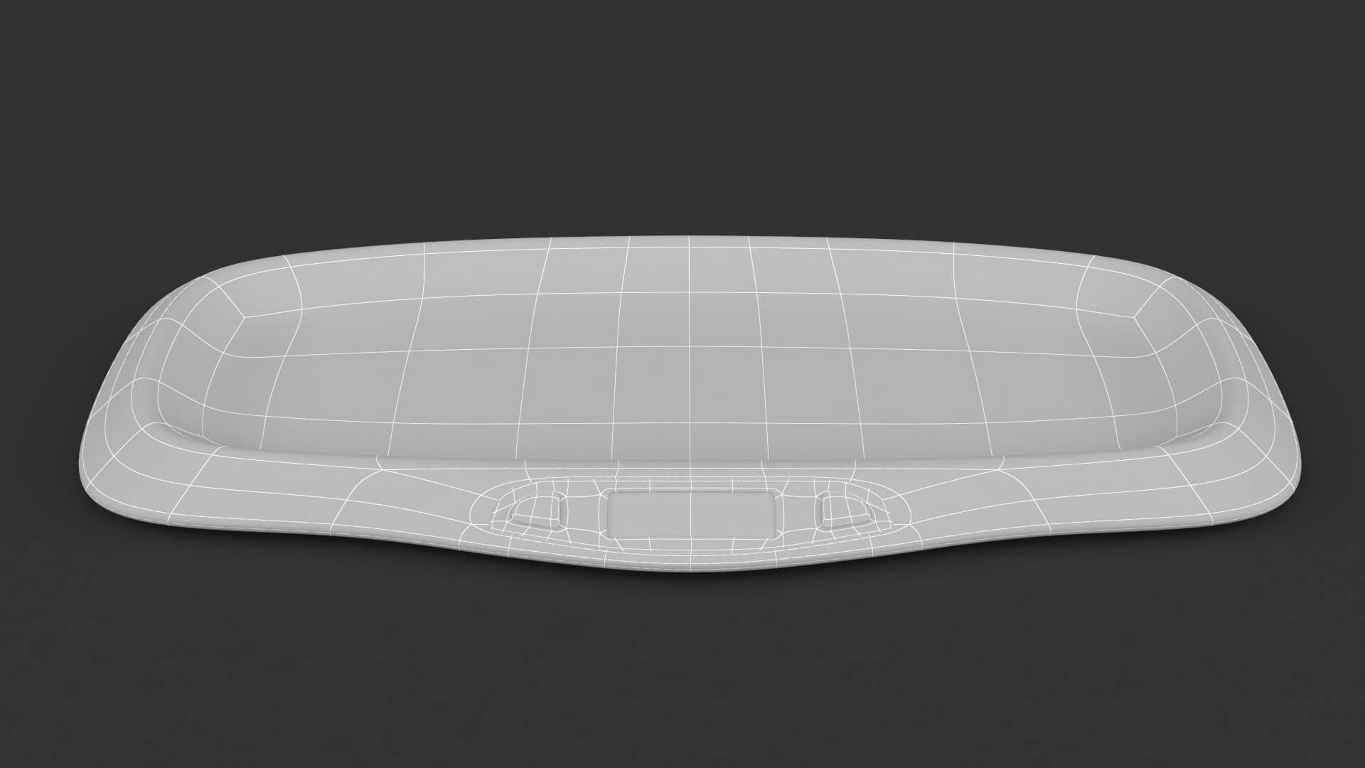 Digital Baby Scale - 3D Model by Javidan