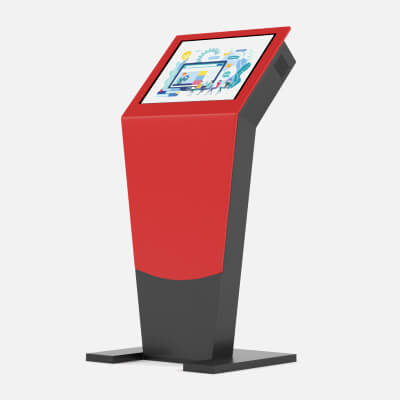 Digital Kiosk - 3D Model by Javidan