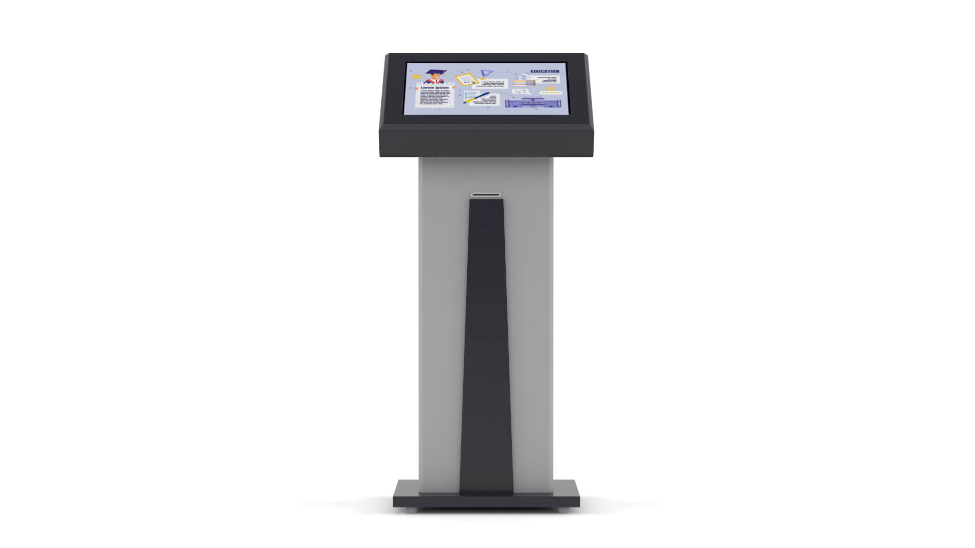 Electronic Kiosk - 3D Model by Javidan