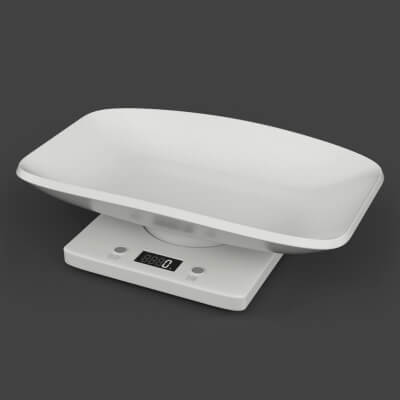 Digital Pet Scale - 3D Model by Javidan