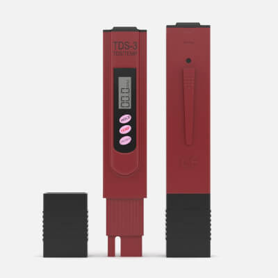 Digital Tds Meter - 3D Model by Javidan