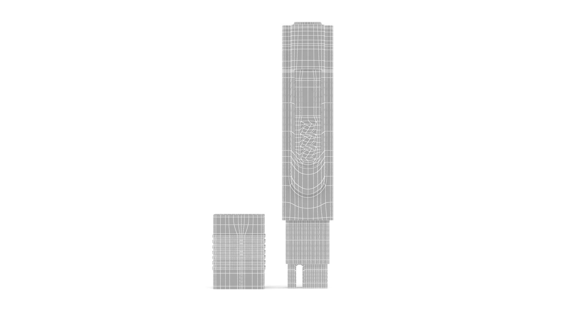 Digital Tds Meter - 3D Model by Javidan