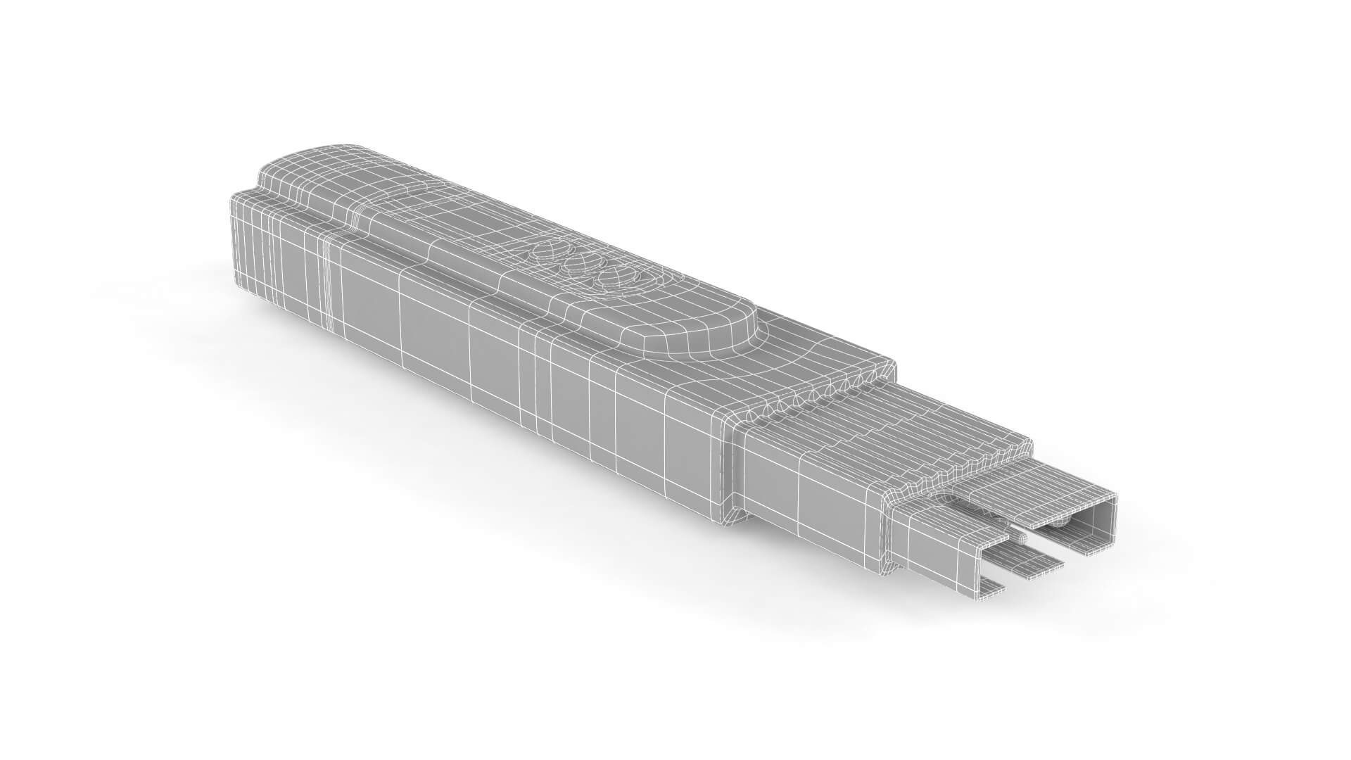 Digital Tds Meter - 3D Model by Javidan