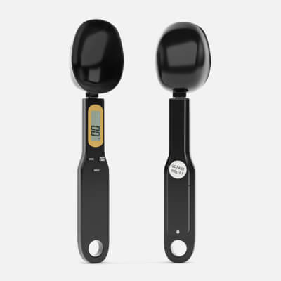 Electric Spoon - 3D Model by Javidan