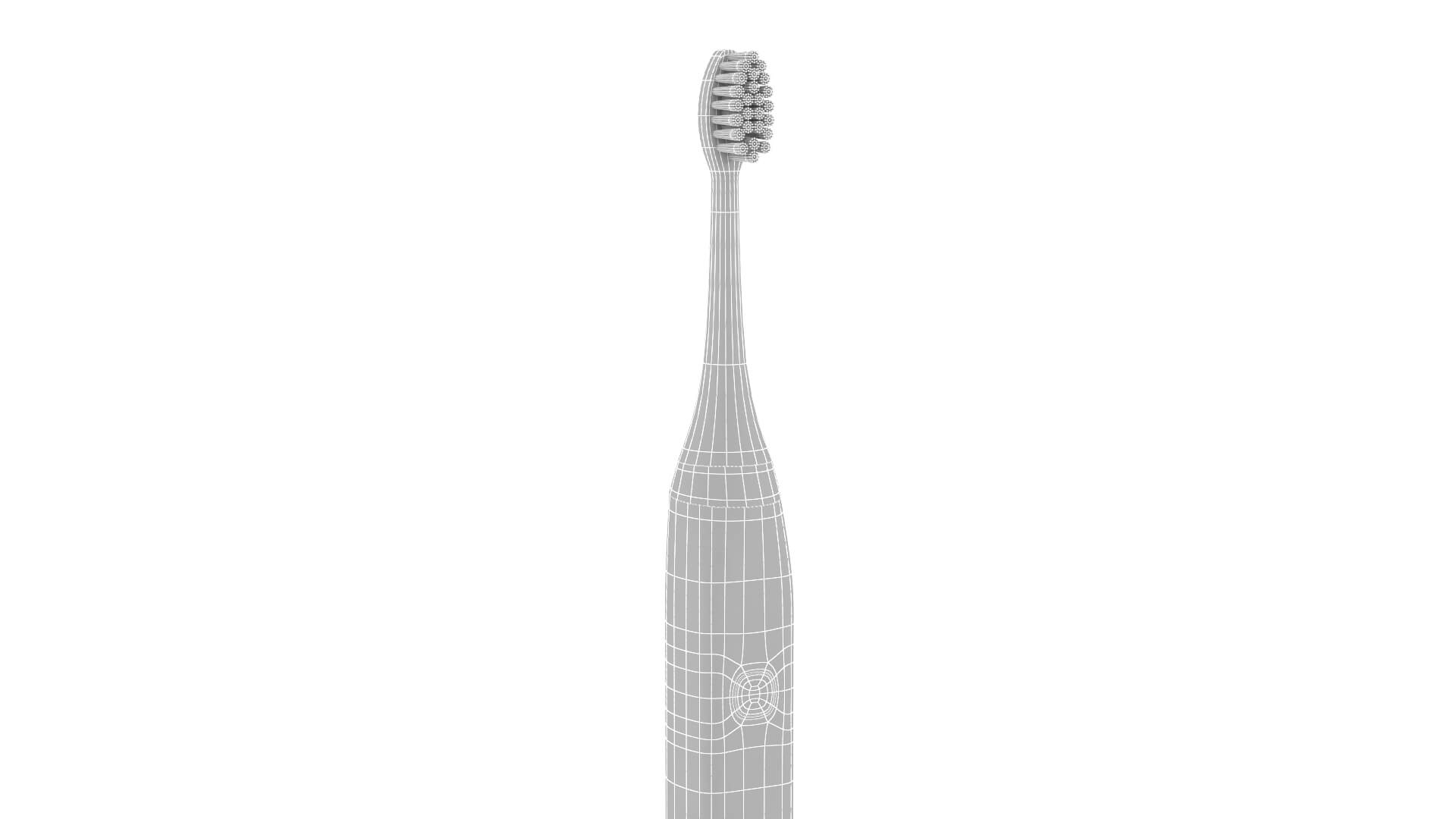 Electric Toothbrush - 3D Model by Javidan