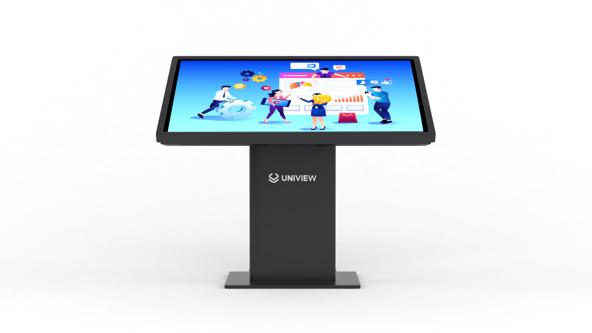 Electronic Kiosk - 3D Model by Javidan