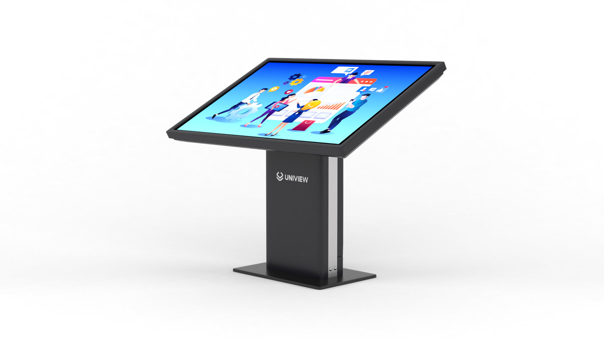 Electronic Kiosk - 3D Model by Javidan
