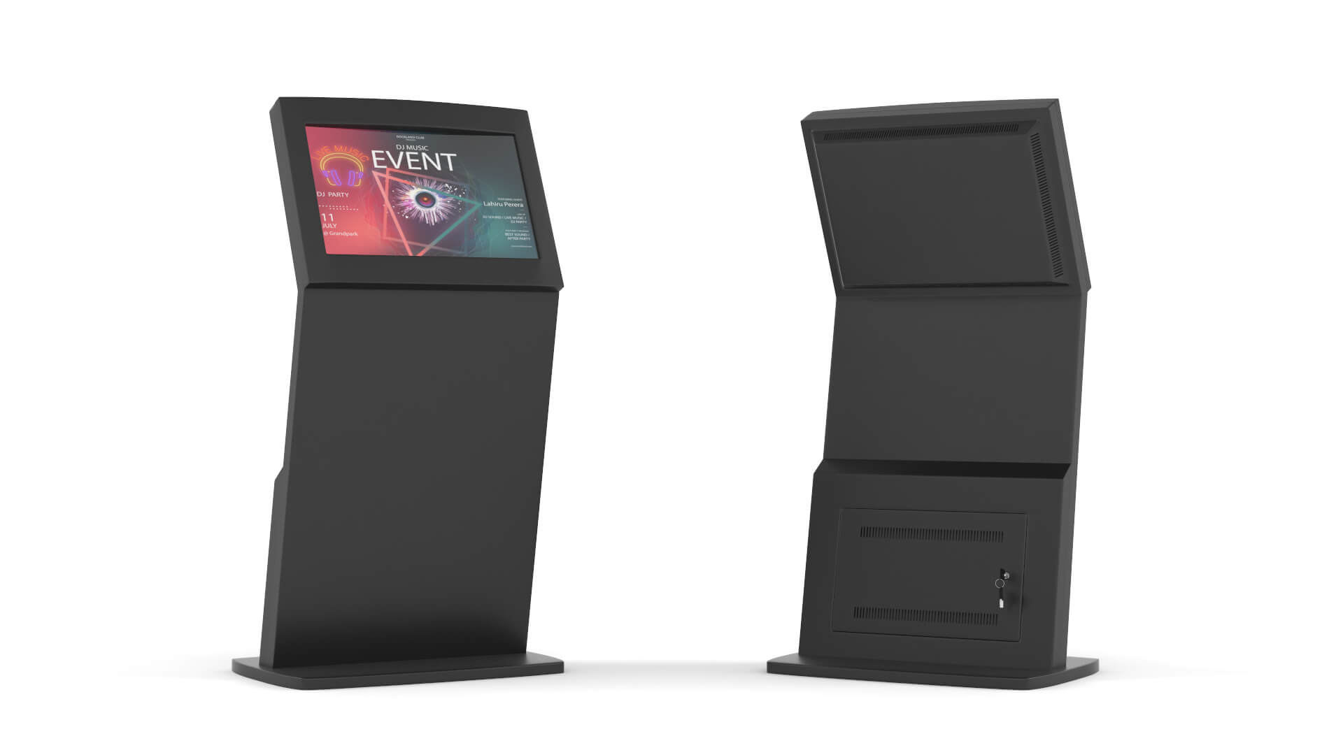 Electronic Kiosk - 3D Model by Javidan