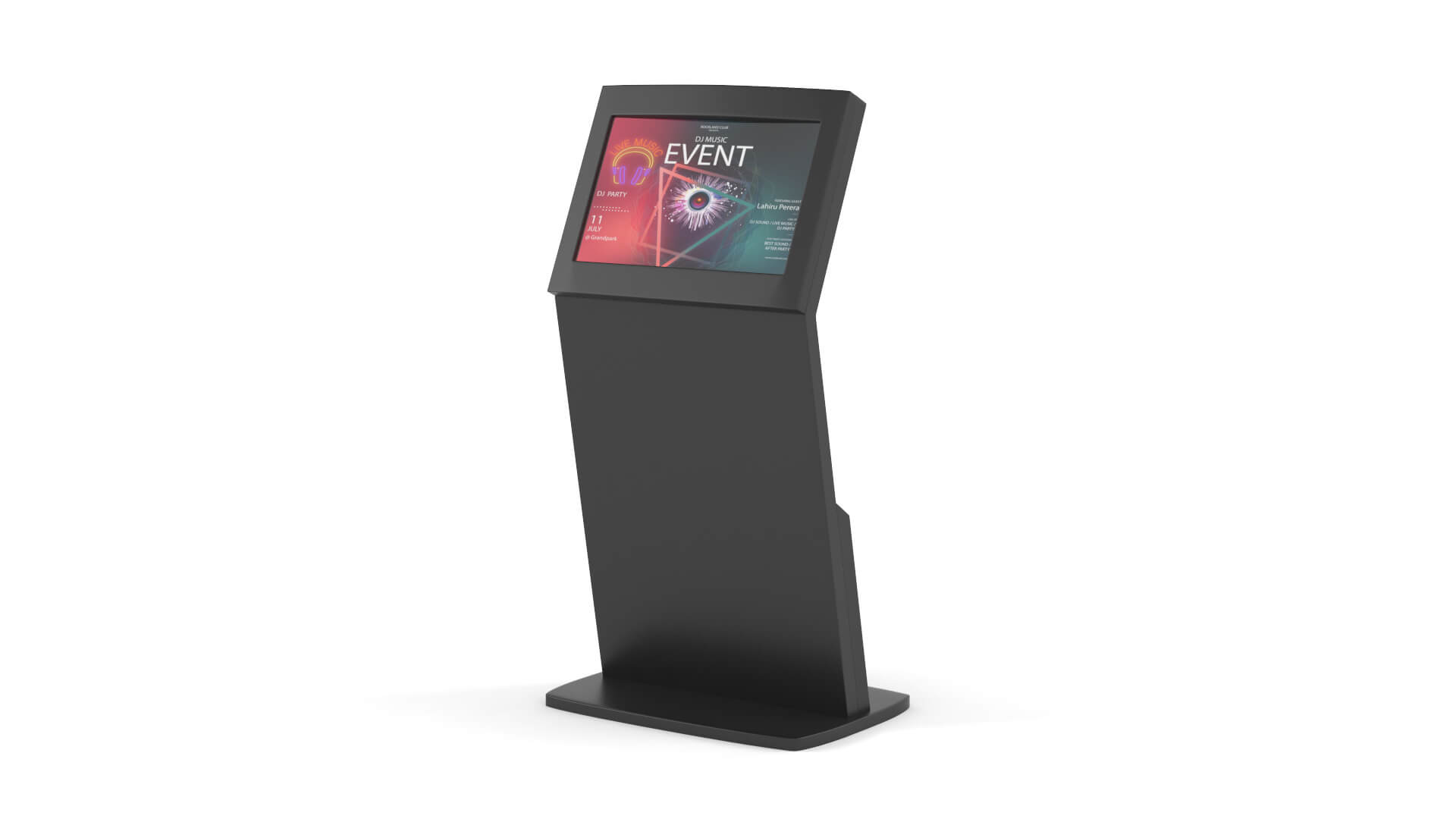 Electronic Kiosk - 3D Model by Javidan