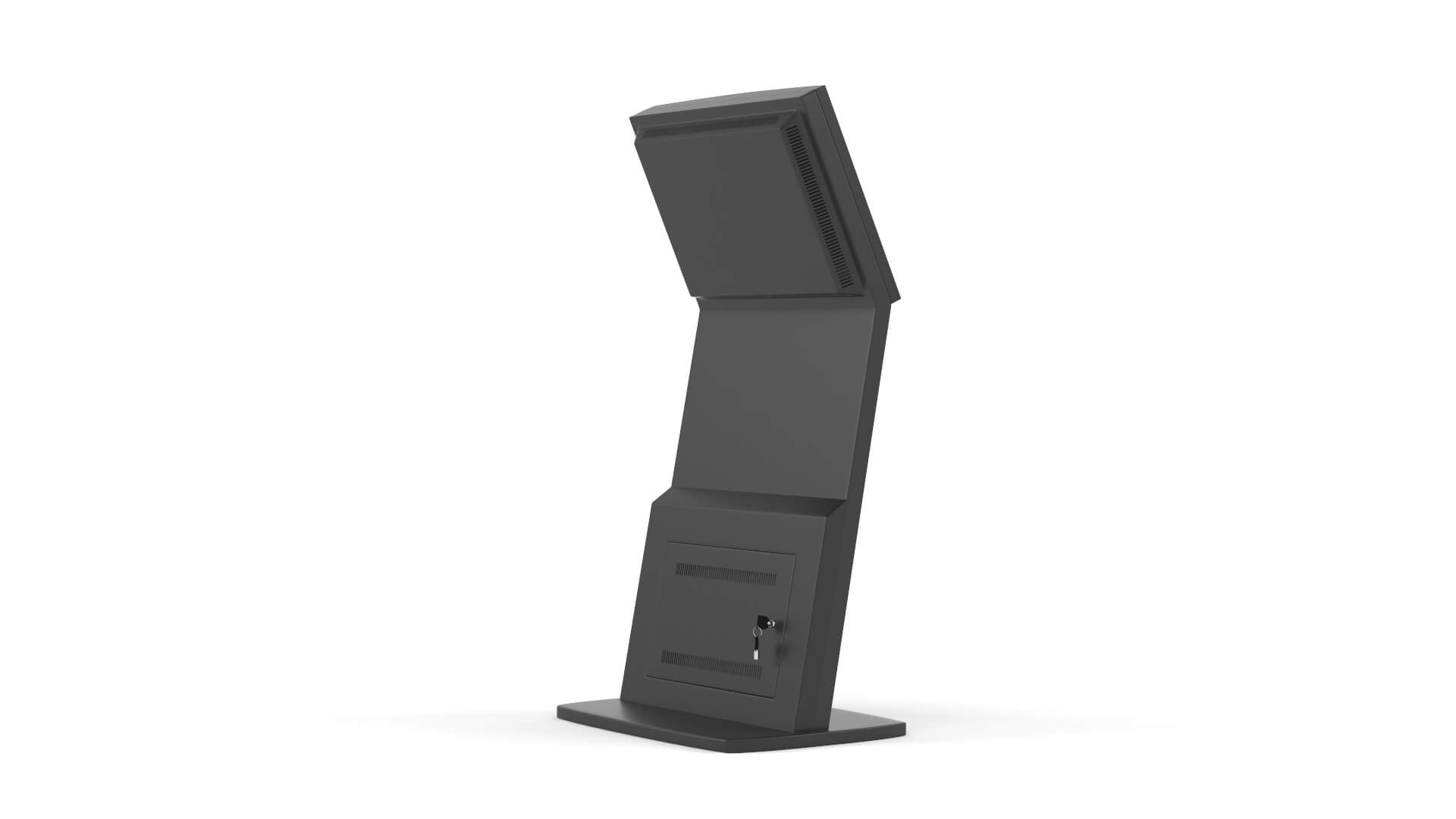Electronic Kiosk - 3D Model by Javidan