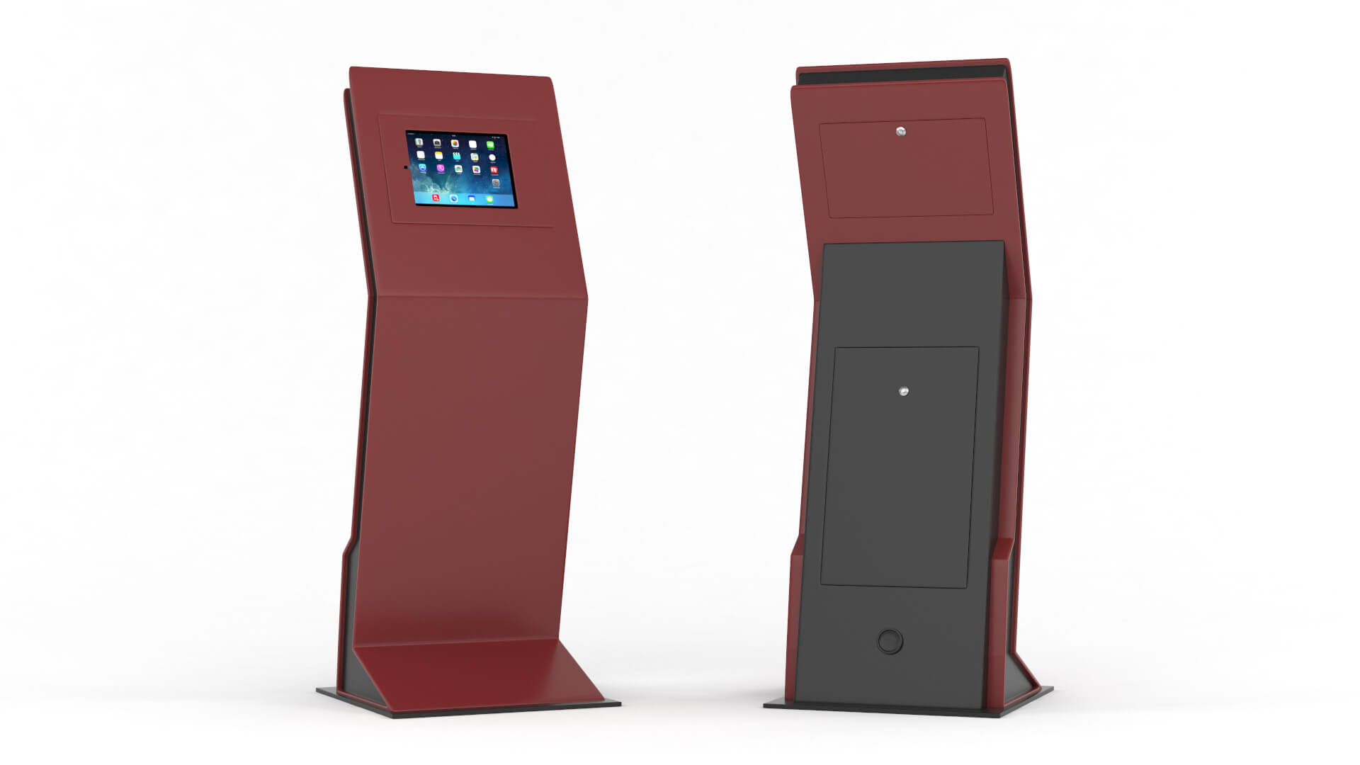 Electronic Kiosk - 3D Model by Javidan