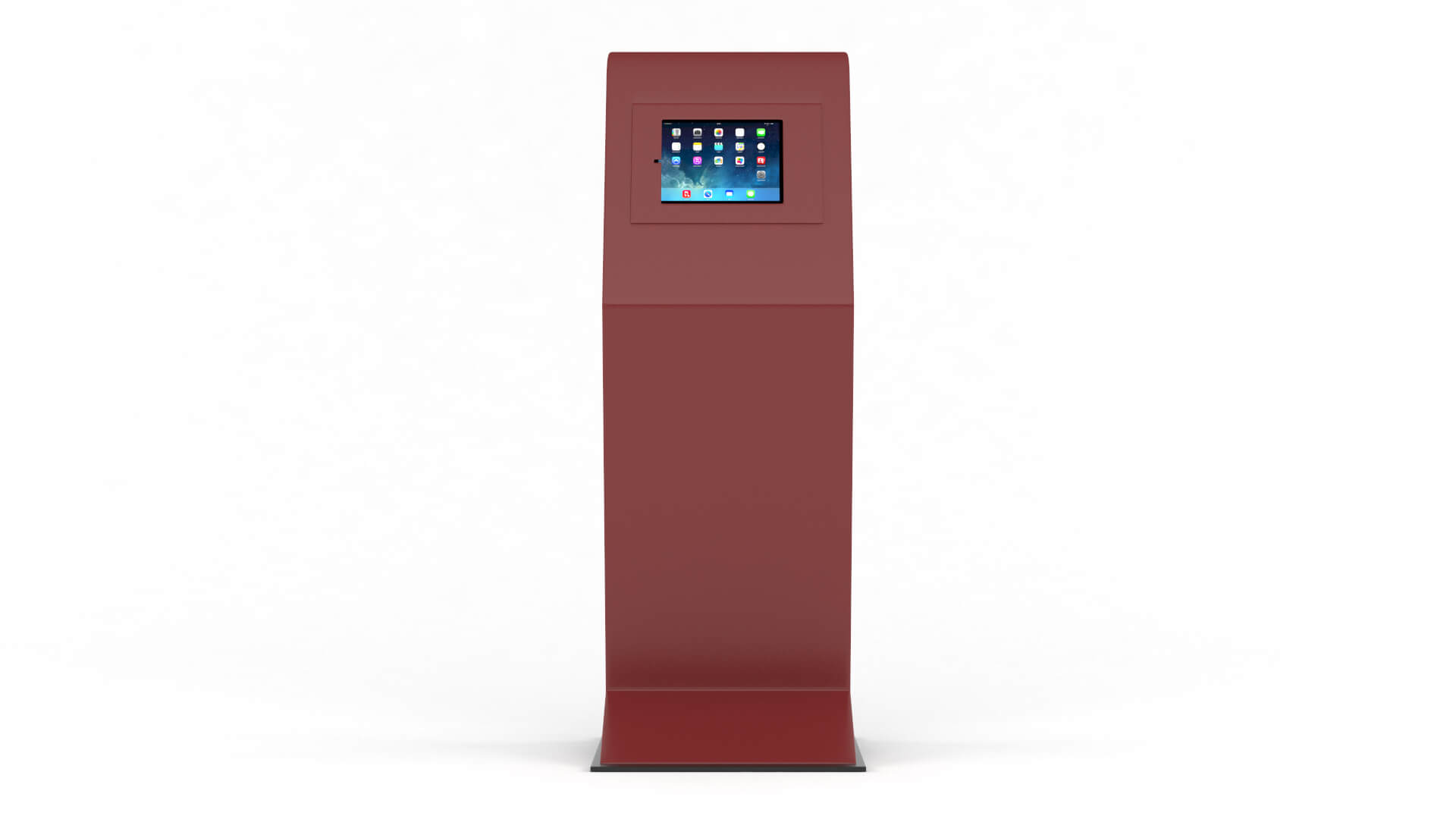 Electronic Kiosk - 3D Model by Javidan