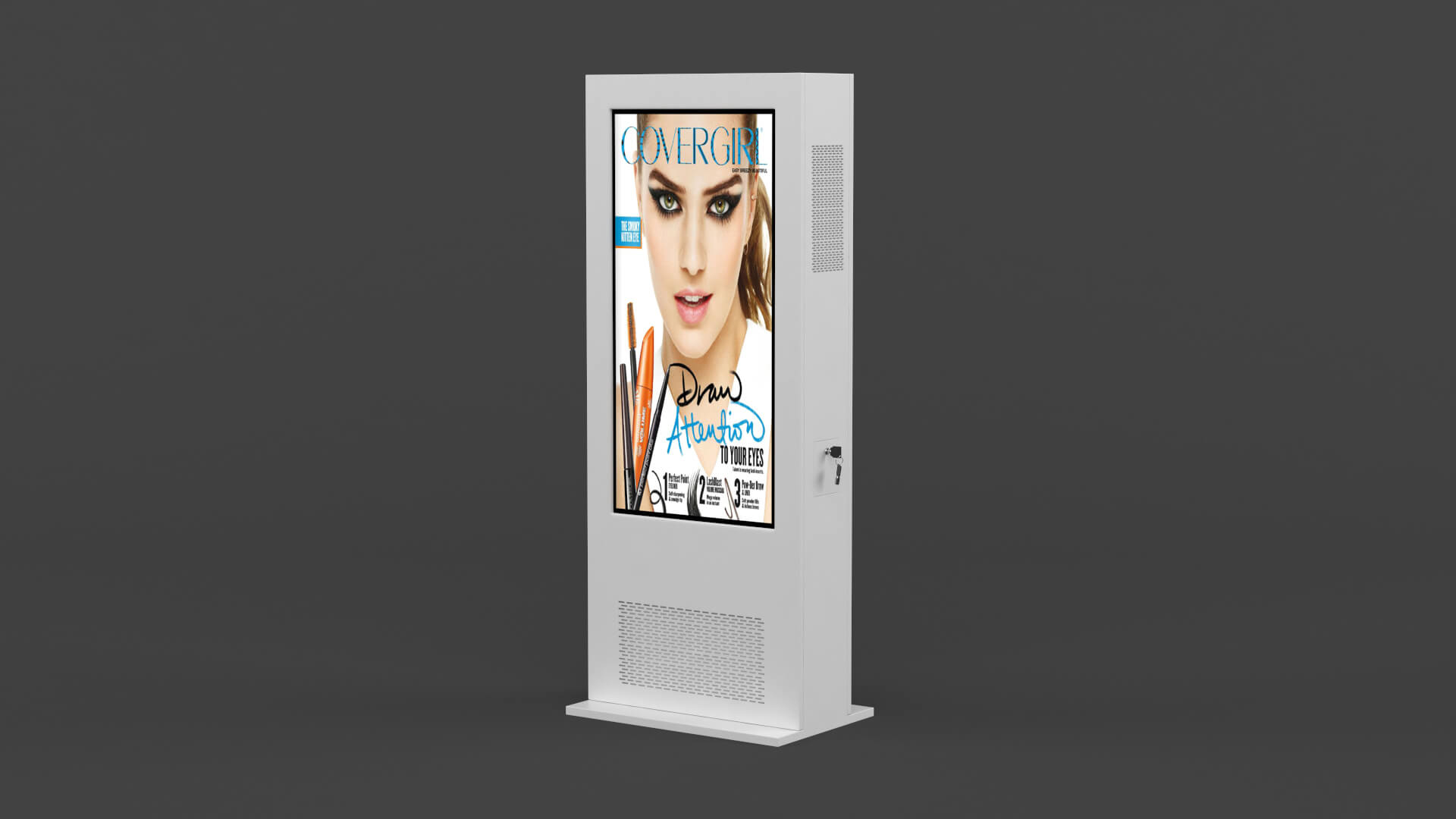 Electronic Kiosk - 3D Model by Javidan