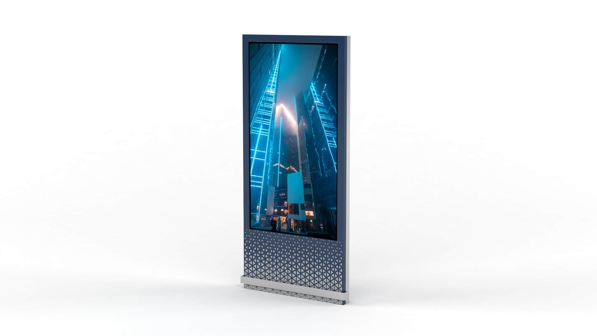 Electronic Kiosk - 3D Model by Javidan