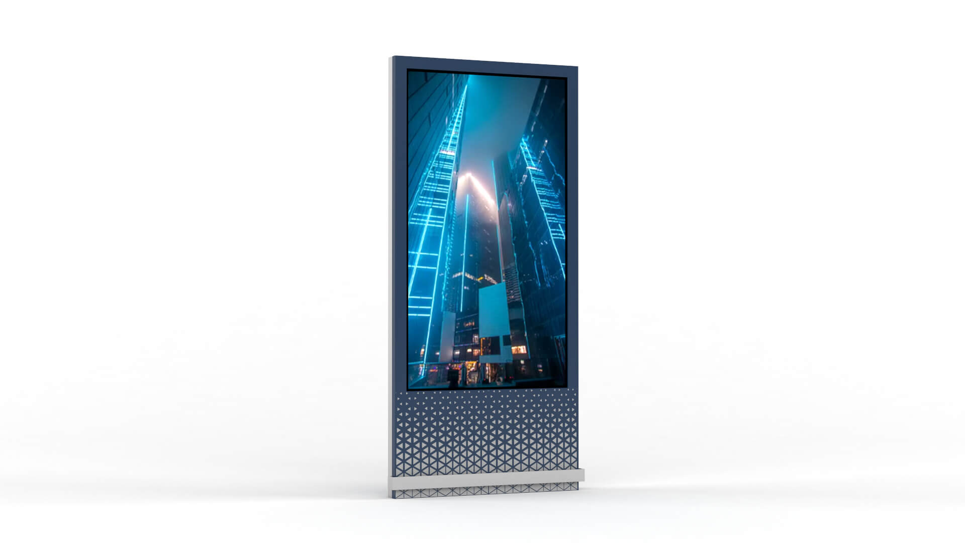 Electronic Kiosk - 3D Model by Javidan