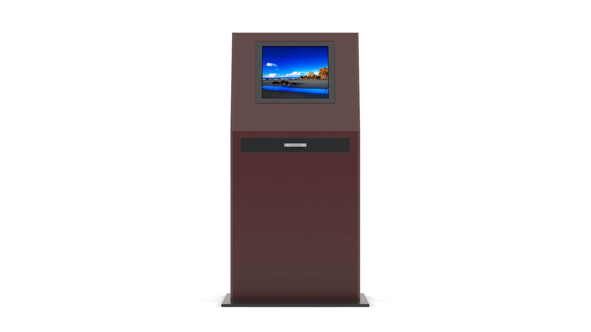 Electronic Kiosk - 3D Model by Javidan