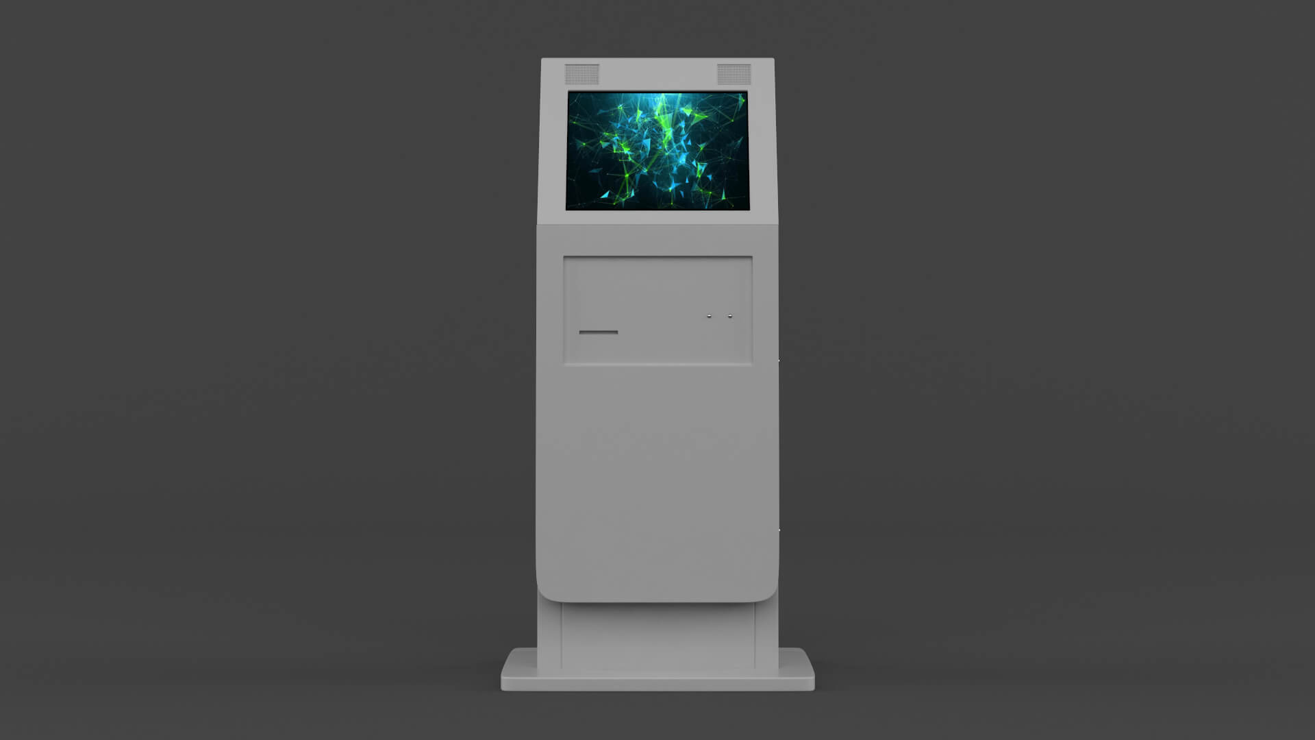 Electronic Kiosk - 3D Model by Javidan