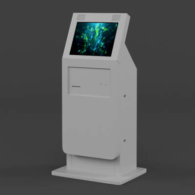 Electronic Kiosk - 3D Model by Javidan