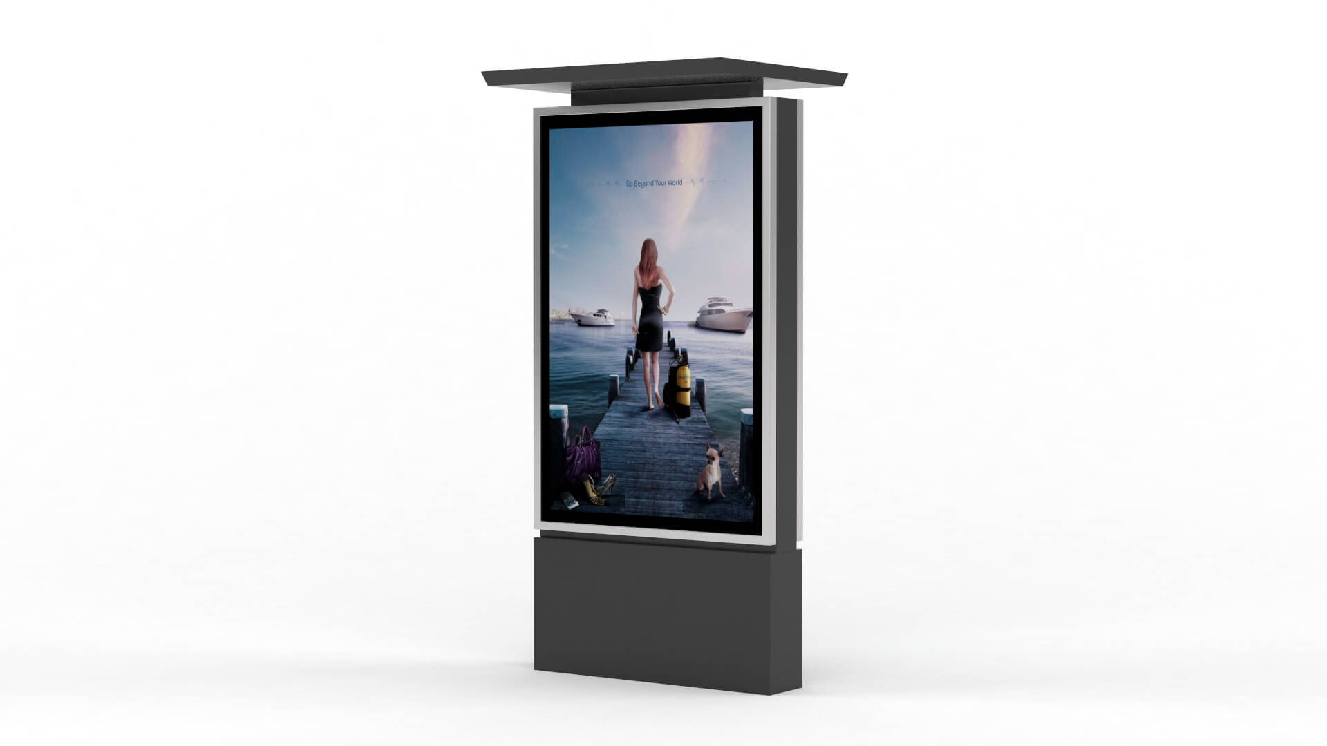 Electronic Kiosk - 3D Model by Javidan