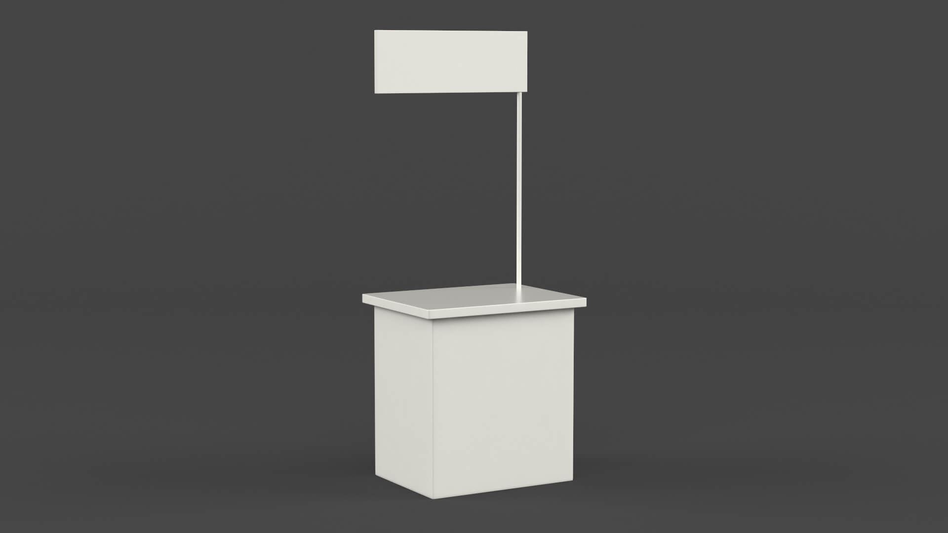Empty Booth Model by Javidan