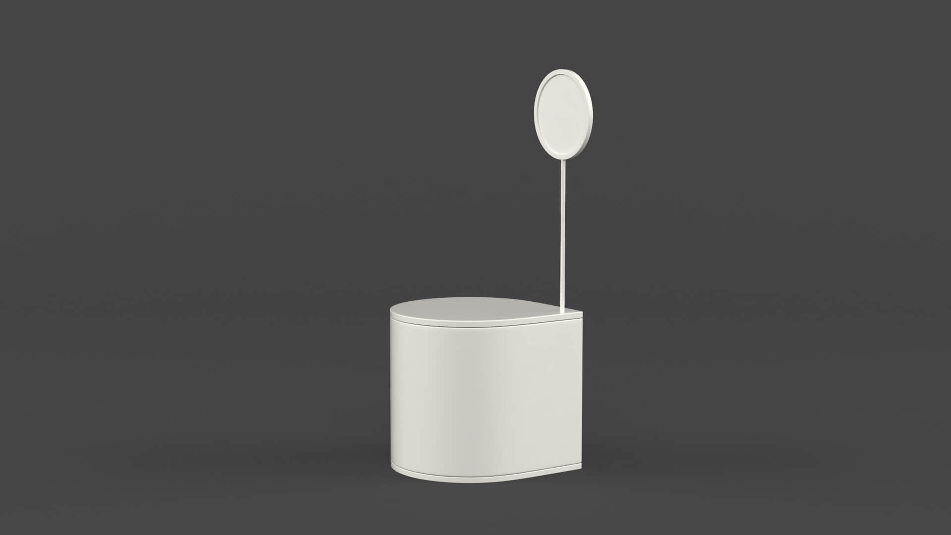 Empty Booth Model by Javidan