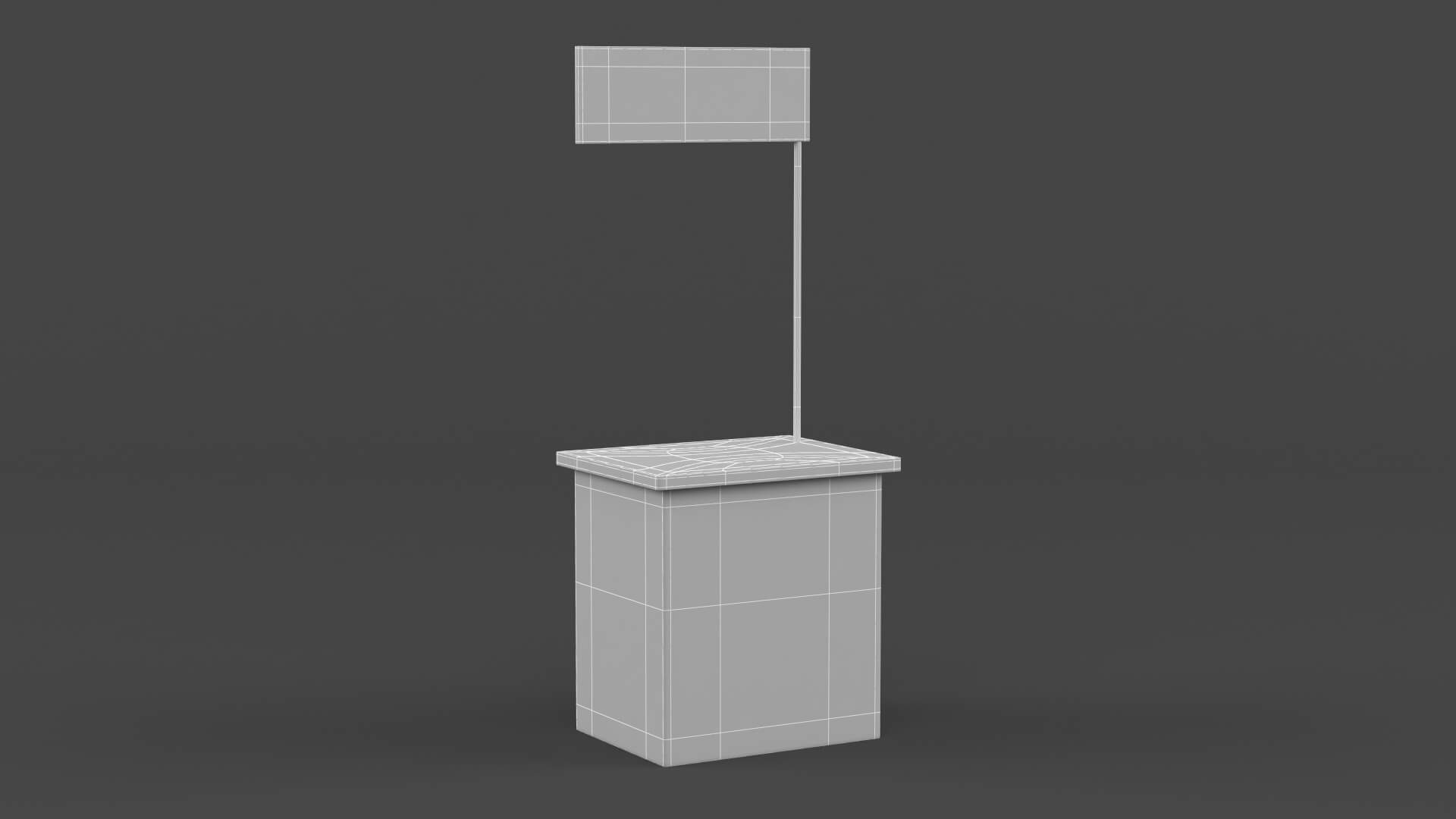 Empty Booth Model by Javidan