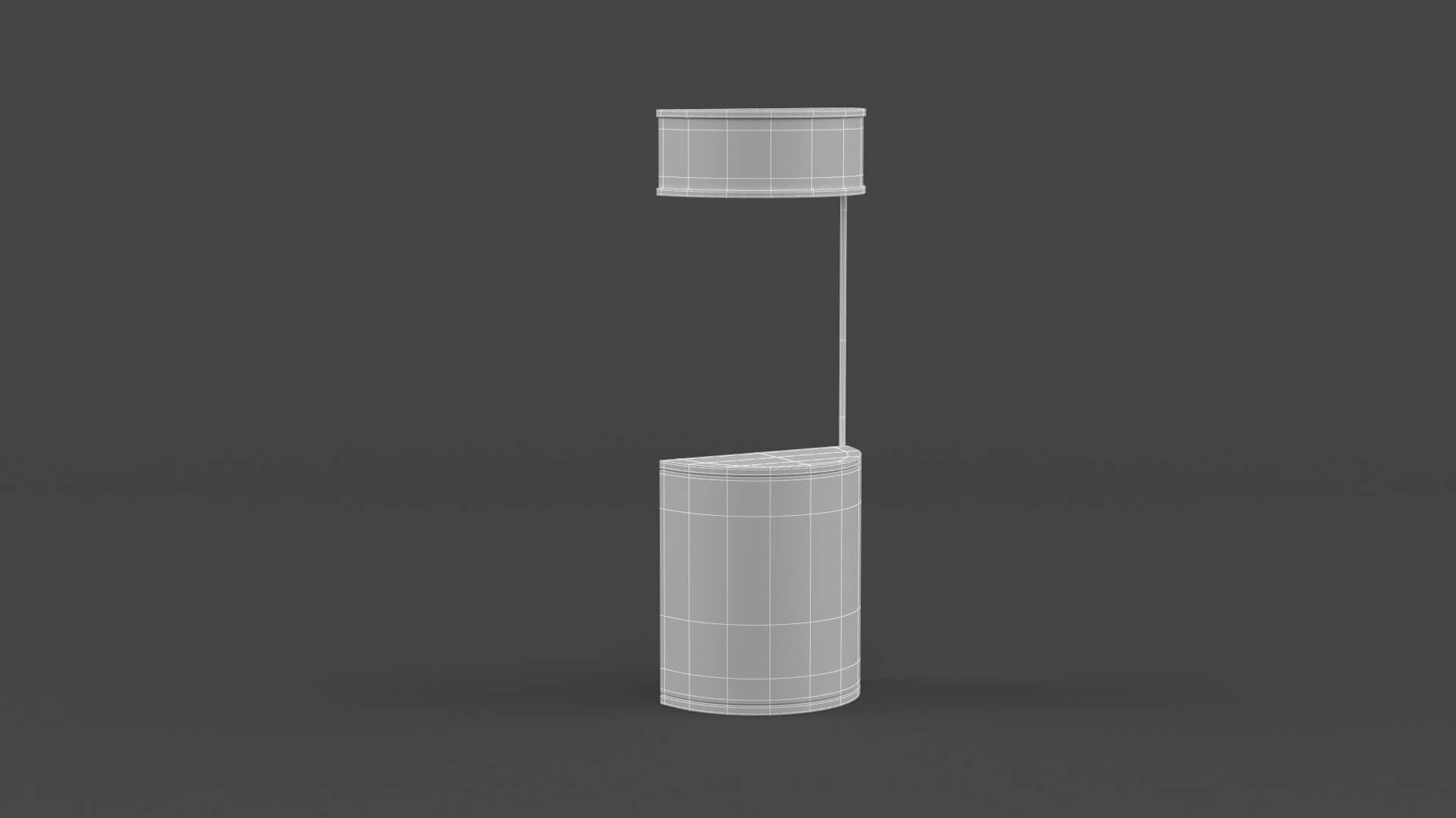 Empty Booth Model by Javidan