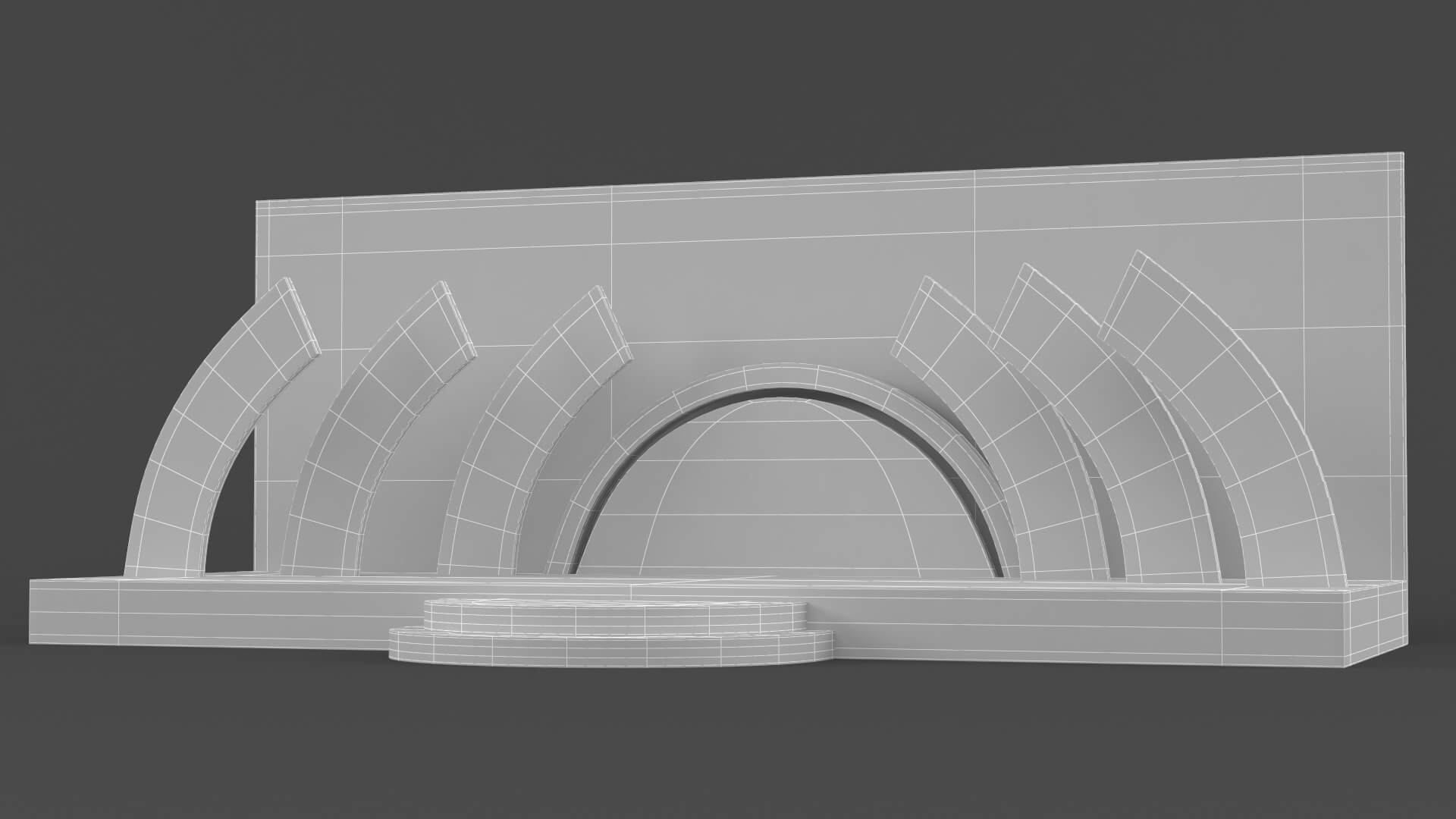 Empty Stage Design - Free 3D Model by Javidan