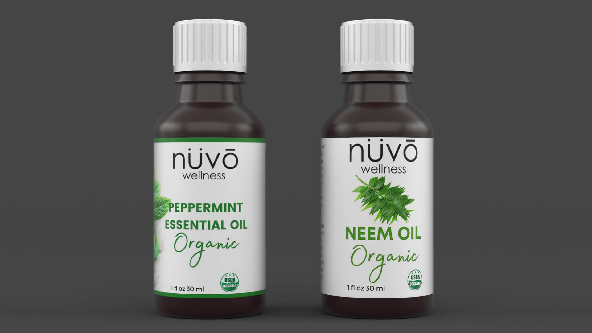 Essential Oil - 3D Model by Javidan