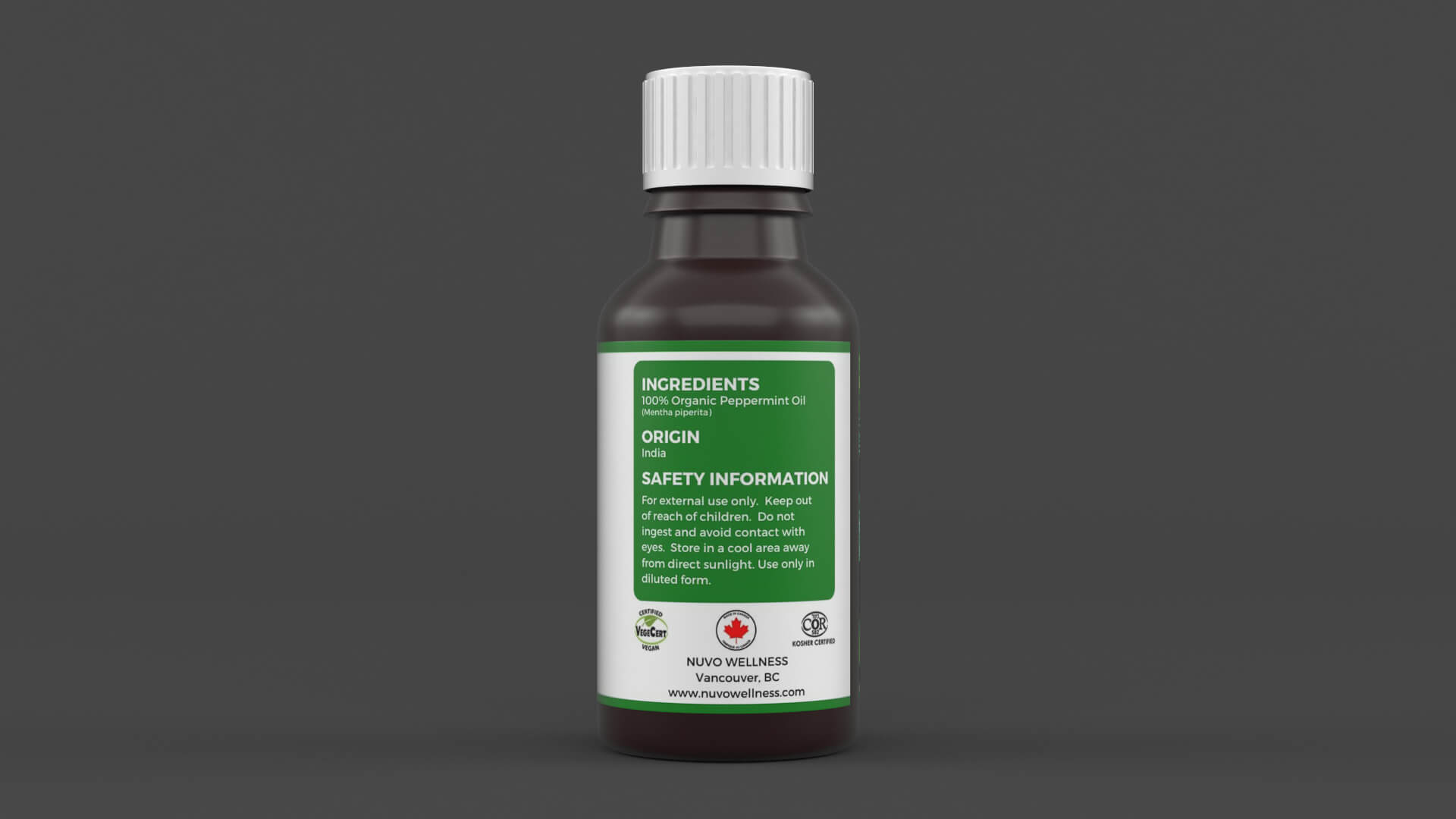 Essential Oil - 3D Model by Javidan