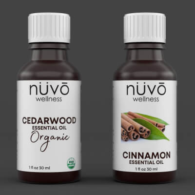 Essential Oil - 3D Model by Javidan