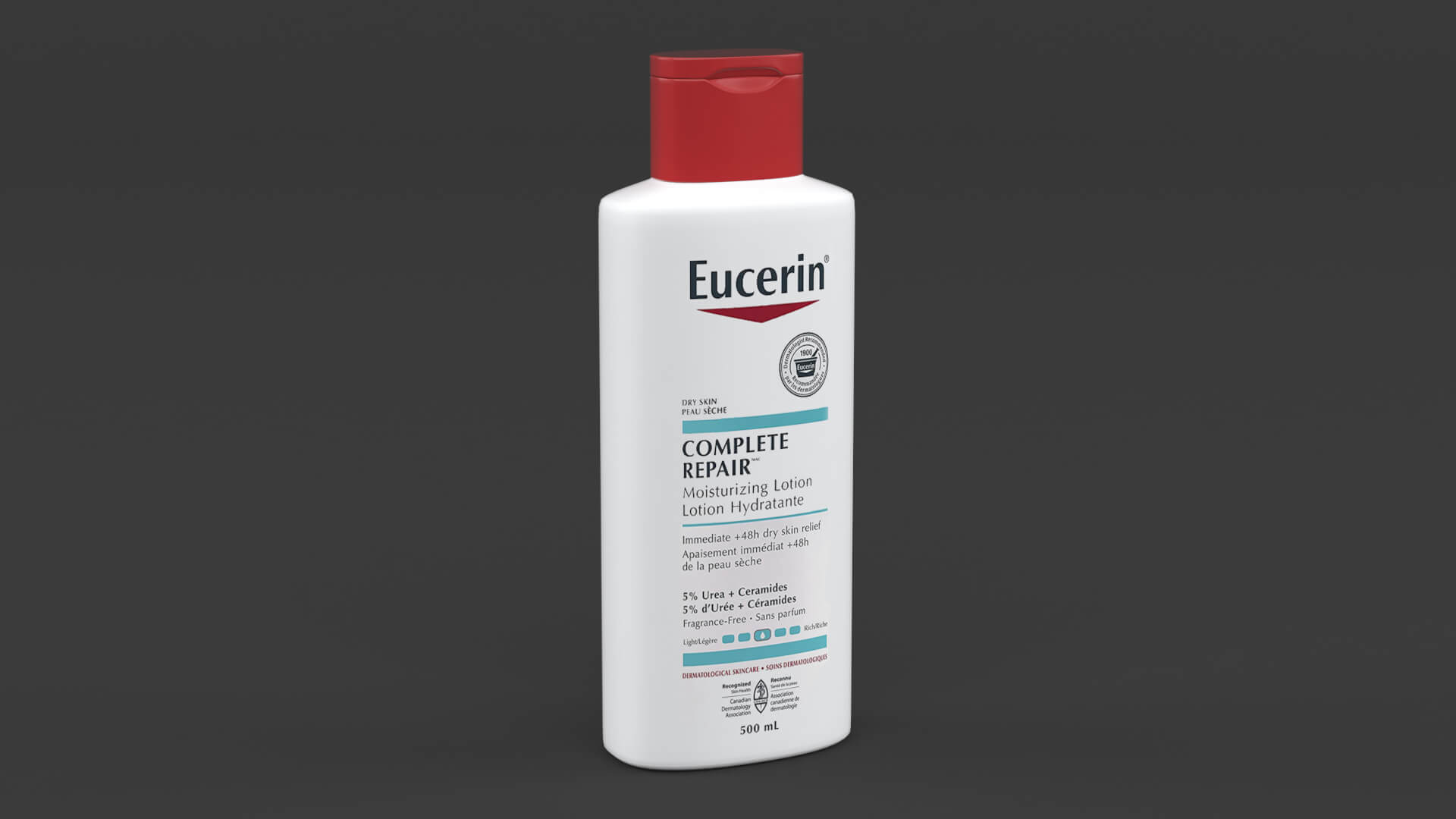 Eucerin Moisturizing Lotion - 3D Model by Javidan