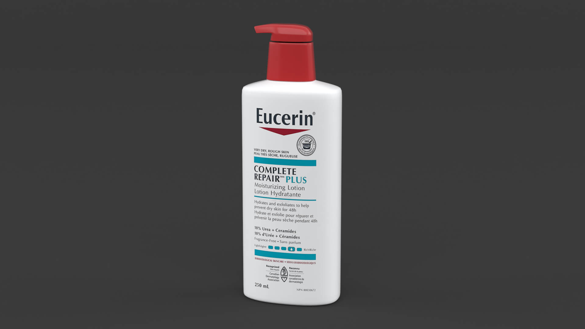 Eucerin Moisturizing Lotion - 3D Model by Javidan