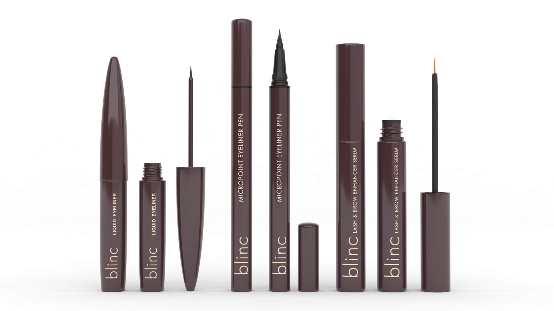 Eyeliner Collection - 3D Model by Javidan