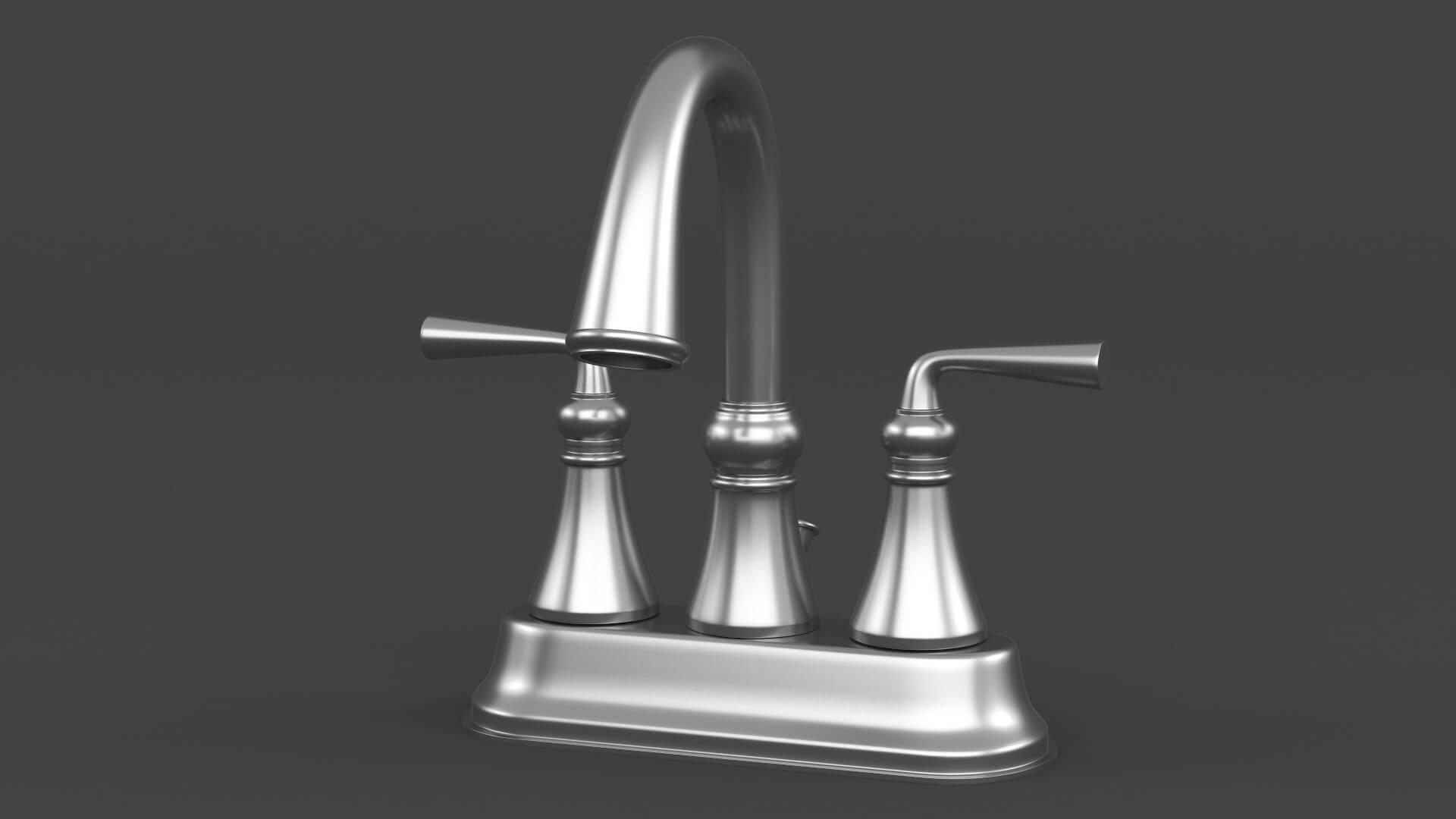 Faucet Model by Javidan