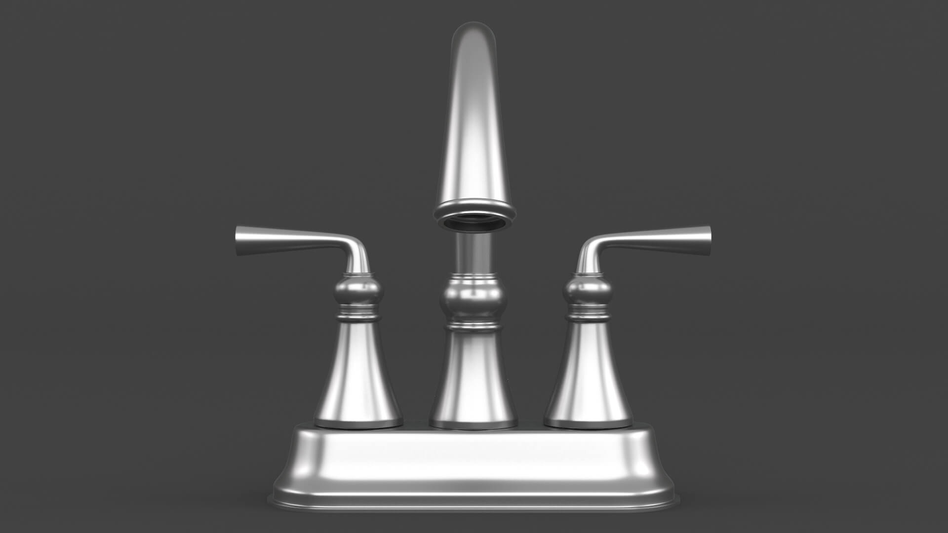 Faucet Model by Javidan