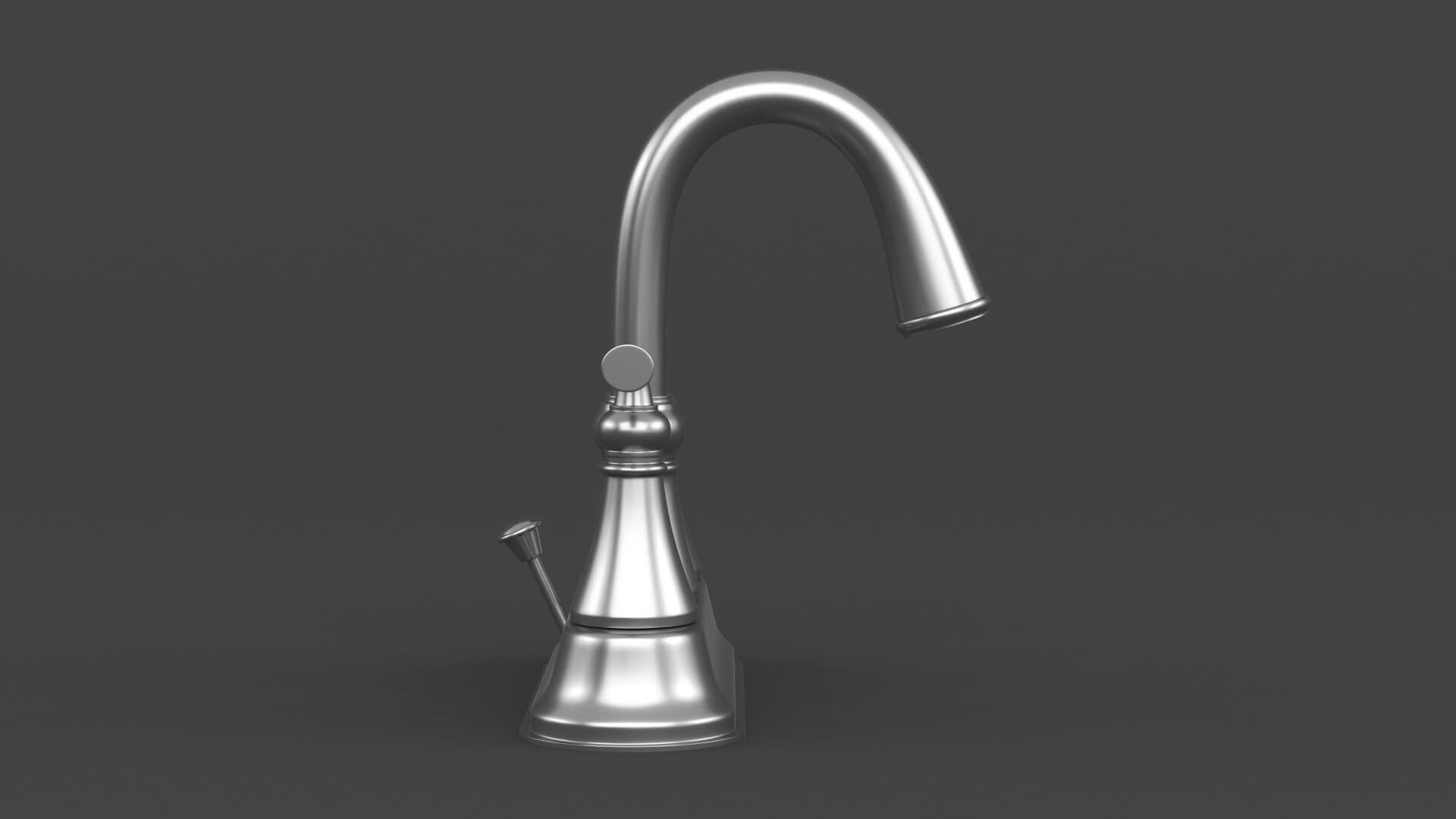 Faucet Model by Javidan
