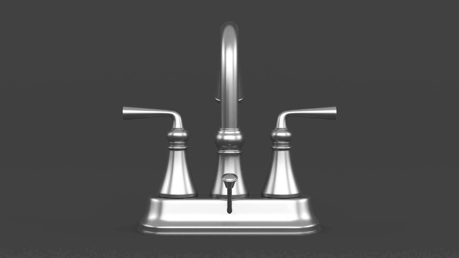Faucet Model by Javidan