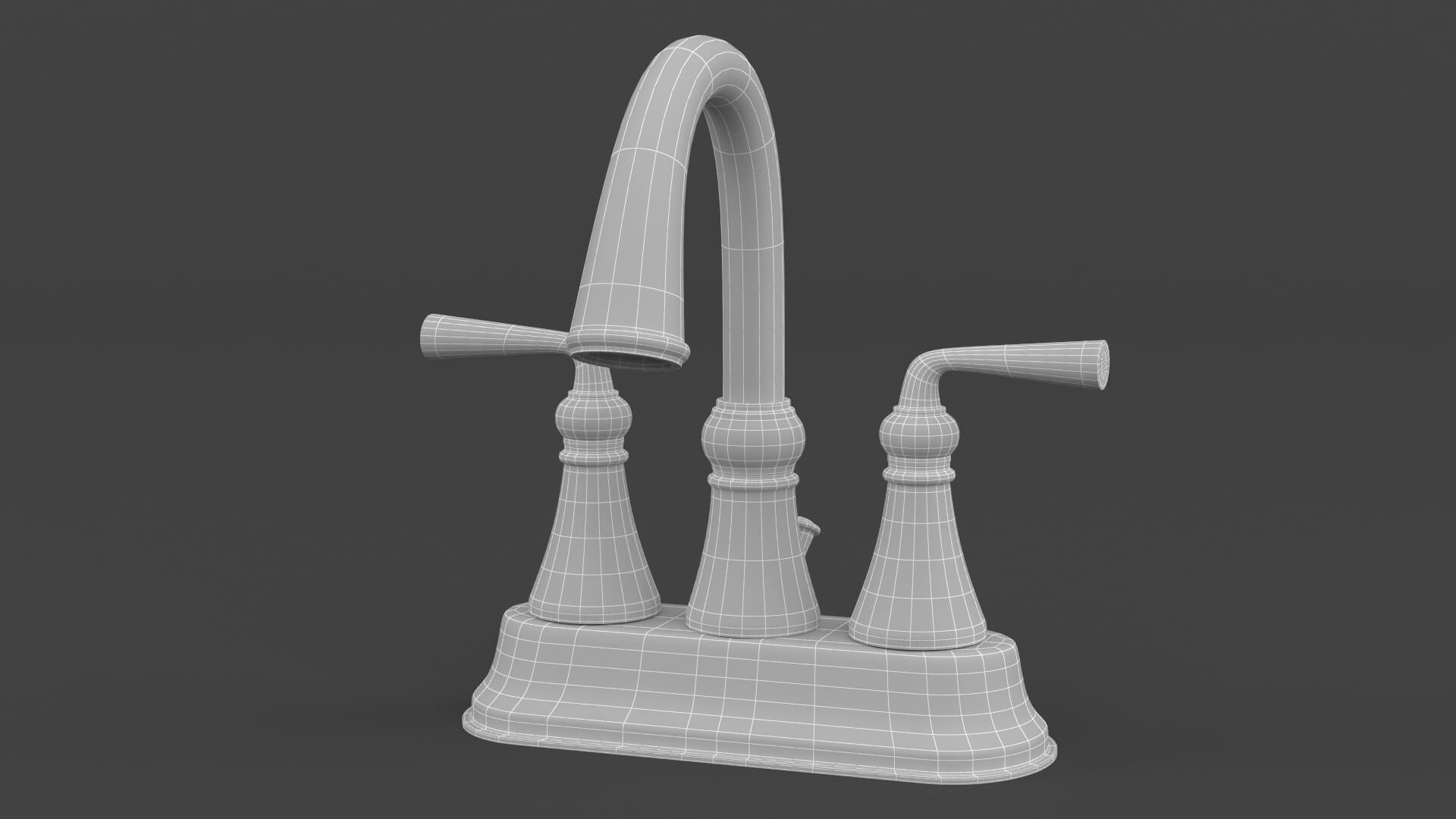 Faucet Model by Javidan